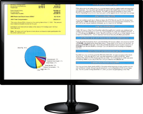Employee Benefit Statement Samples for Brokers and Consultants