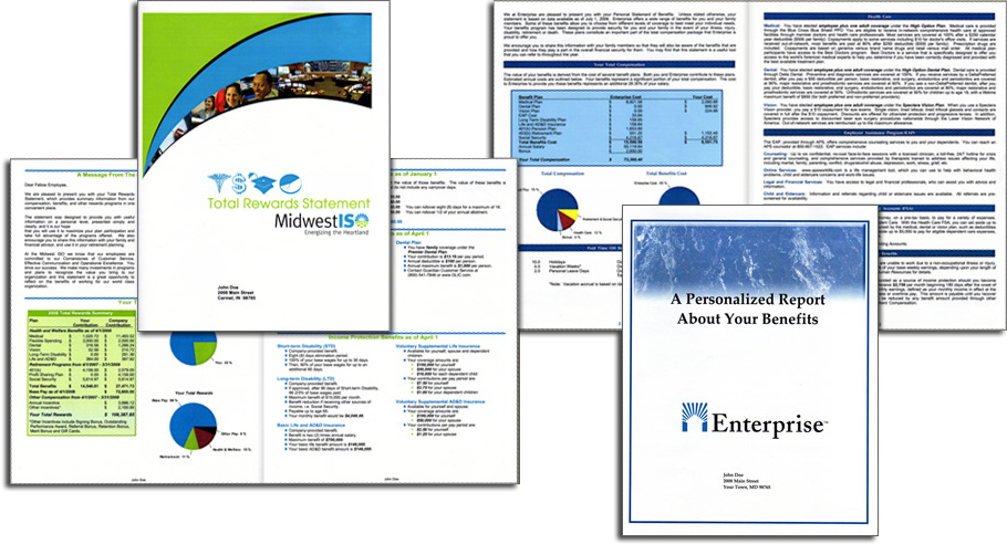 Employee Benefit Statement Samples for Brokers and Consultants